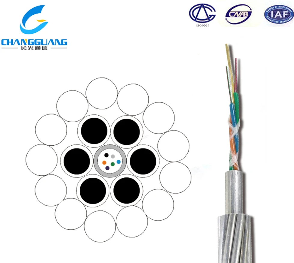 Buy G652d Wire Cable 12 16 24 32 36 48 72 96 Core Single Mode Fiber ...