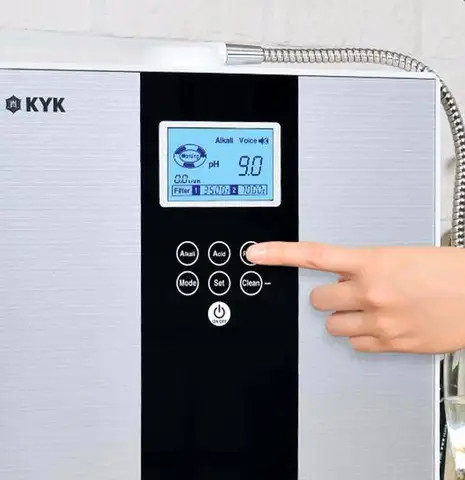Buy Gen2 Kyk Alkaline Water Ionizer Ph Orp Water Dispenser Filter Lcd Ionizer Alklainw Hydrogen ...