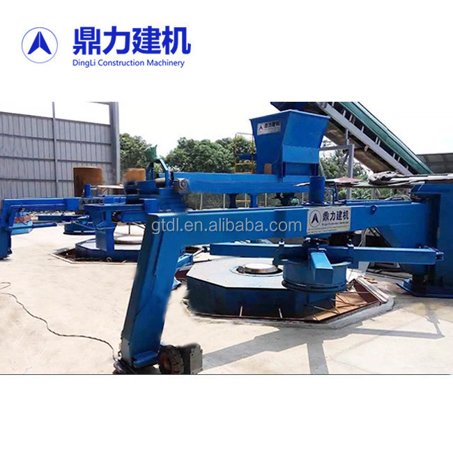 Buy Germany Automatic Rcc Concrete Culvert Pipe Making Machines For ...