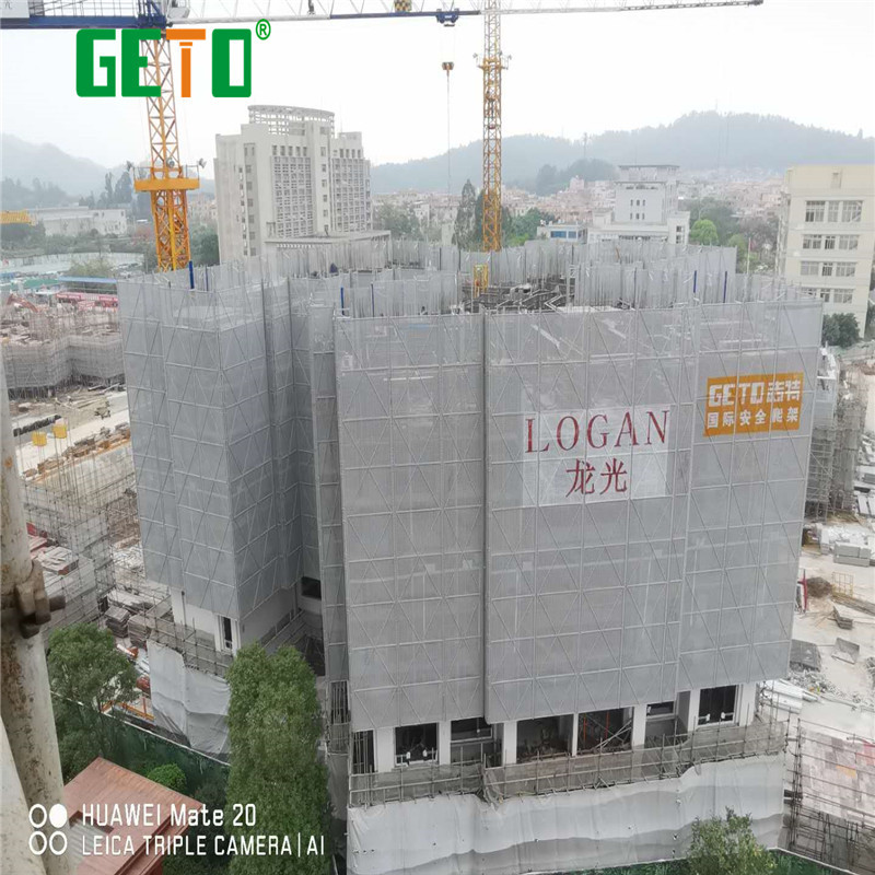 Buy Geto High Rise Work Platform Construction Gt-18 Self Climbing ...