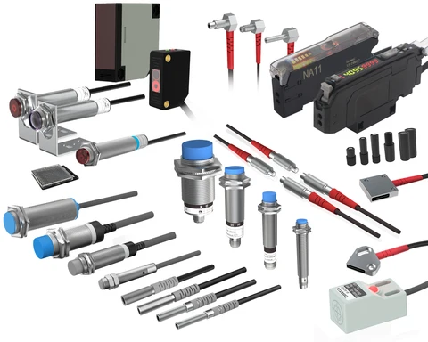 Buy Gtric Matrix Digital Fiber Optic Sensor Head Presence Through Beam ...