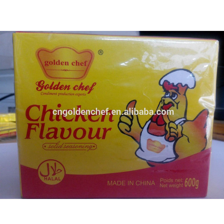 Buy Halal Bouillon Cube Chicken Flavor Oem Bouillon Cube, Chicken Halal ...