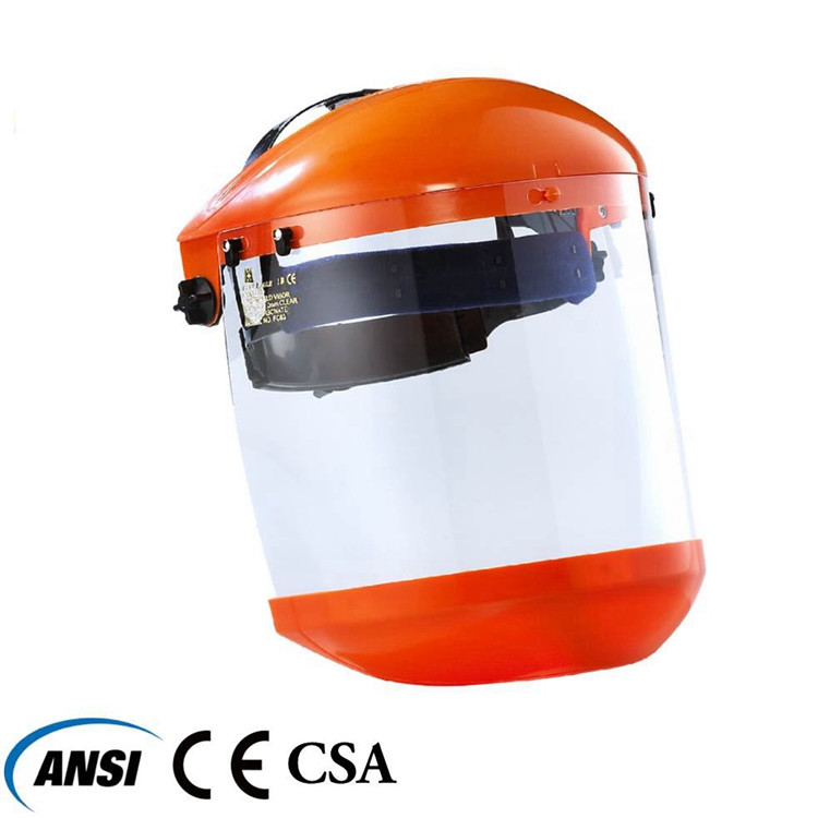 Buy Heat Resistance Anti Fogging Plastic Face Shield Mask from Wuzhou ...