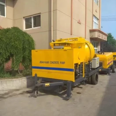 Buy Heavy Industry Boom Pump Truck Diesel Engine Trailer Pump from ...