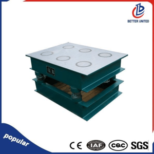 Buy High Frequency Horizontal Vibration Table For Concrete Molds from ...