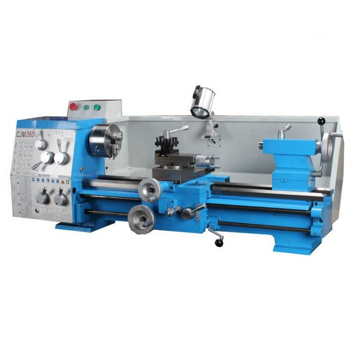 Buy High Precision Manual Metal Lathe Machine Cjm360 750mm 38mm Bore ...