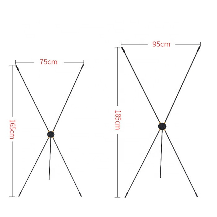 Buy High Quality Exhibition Advertising Roll Screen X Banner Stand ...
