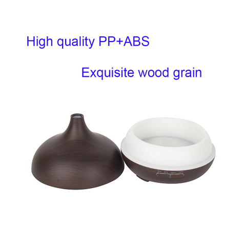 Buy High Quality 300ml Wood Ultrasonic Humidifier Aromatherapy Defuser