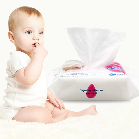 Buy High Quality Pure Water Wet Wipes Sensitive Baby Wipes ...