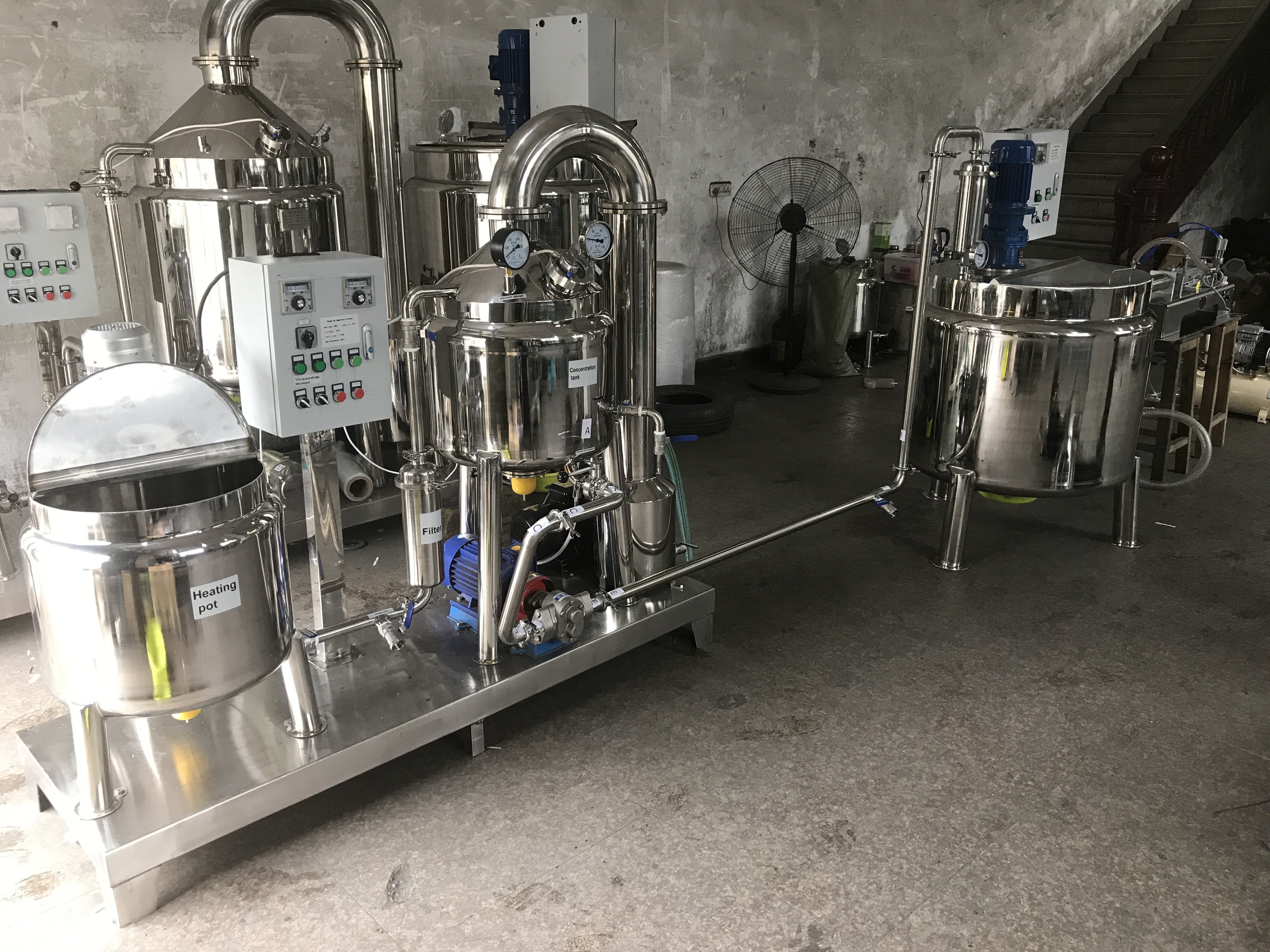 Buy Honey Processing Production Line/ Automatic Honey Extractor/honey ...