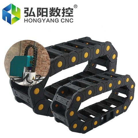 Buy Hycnc Nylon Dragline Bridge Series Tank Chain Thick Wear-resistant ...