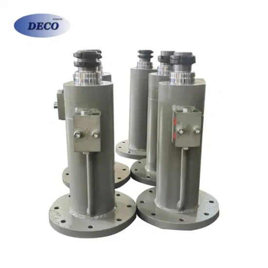 Buy Hydraulic Lock Valve Type Hydraulic Ram/hydraulic Piston Cylinder ...