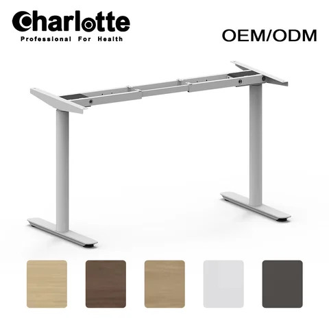 Buy Ic20 Height Adjustable Standing Desk Legs For Home Office Living ...