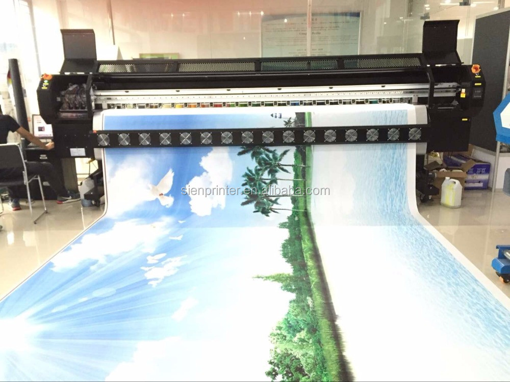 Buy Impresora Solvent Konica Head Allwin Solvent Printer Plotter Flex ...