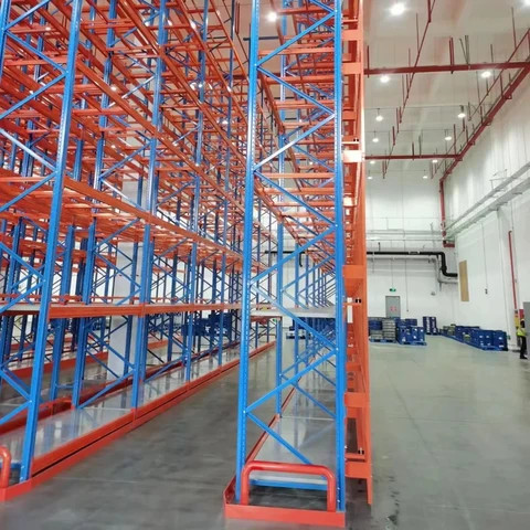 Buy Industrial Racking System Boltless Adjustable Pallet Storage Very ...