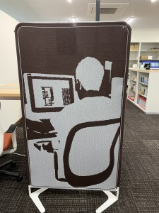 Buy Japan Commercial Cubicles Ready Made Dividers Partitions Office ...