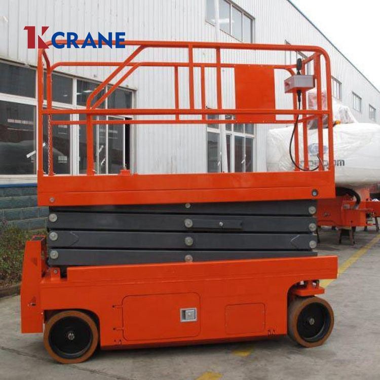 Buy Kcrane Outdoor Lift Table Mobile Hydraulic Scissor Lift Platform 4m ...