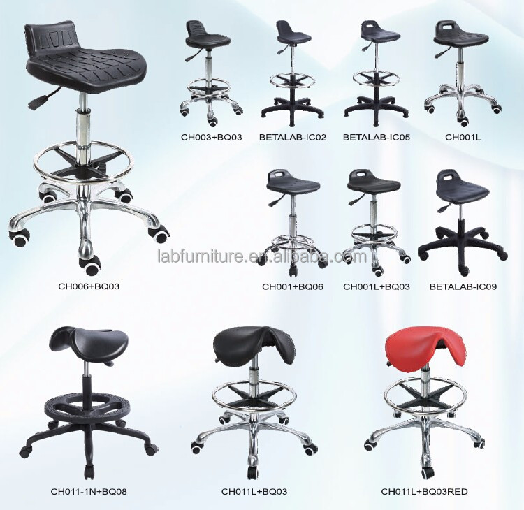 Buy Lab Chair Without Wheels / Lab Adjustable Stool / Computer Lab ...