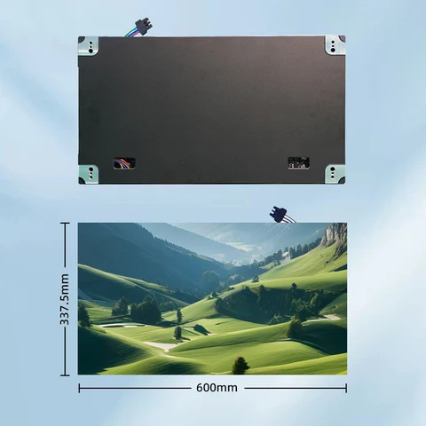 Buy Led Display Outdoor Ultra-thin Advertising Display Indoor Outdoor ...