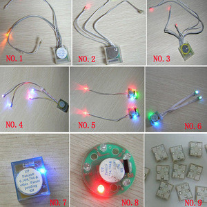Buy Led Lights For Shoes Vibration Sensor Led Lights Cr 2030 Battery ...