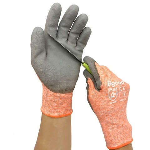 Buy Level 5 Cut-resistant Glove Level D Cutting Protection For ...