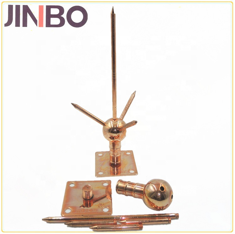 Buy Lightning Protection Materials Copper Lightning Arrester from ...