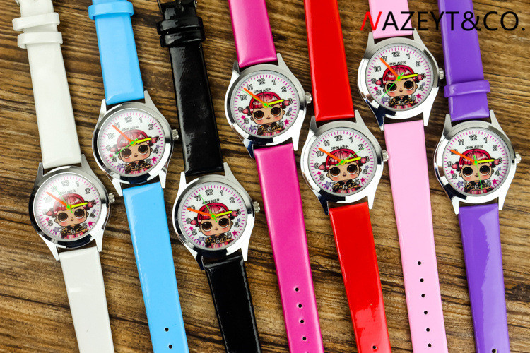 Buy Lol Surprise Dolls Girls Children Wrist Watches Kids Student Pretty ...