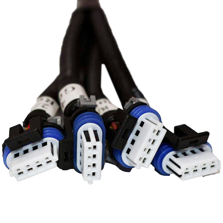 Buy Ls1 Ls6 Lsx Coils Pack Harness Relocation Kit Coil Extension Wire ...