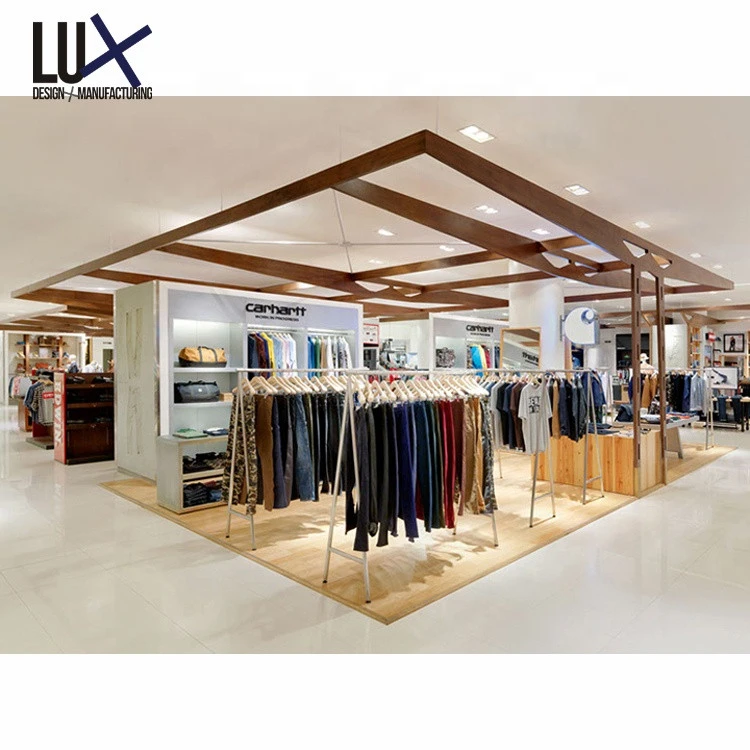 Buy Lux Bespoke Garment Retail Apparel Design Clothing Shop Fitting For ...