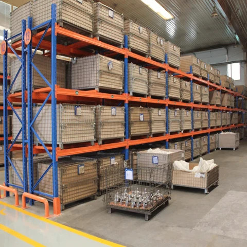 Buy Manufacturing Supply Heavy-duty Selective Pallet Rack System Powder ...