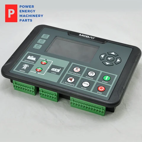 Buy Mebay Dc92d Generator Controller Lcd Display Original Self-starting ...