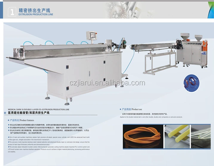 Buy Medical Infusion Tube Extruder Machine(iso9001:2000,ce,new Design ...