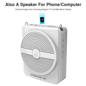 Buy Mini Portable Bus Amplifier Speaker Rechargeable Built In Amplifier ...