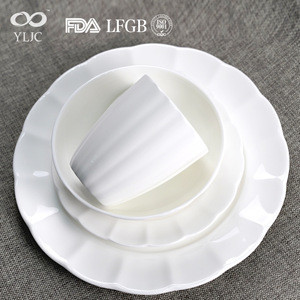 Buy Modern Restaurant Fine Bone China Porcelain Dinnerware Setmodern ...