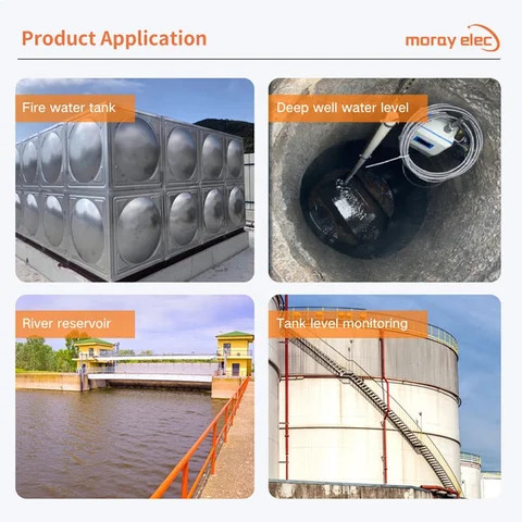 Buy Monitor Groundwater Level Depth Pressure Temperature Data Logger ...