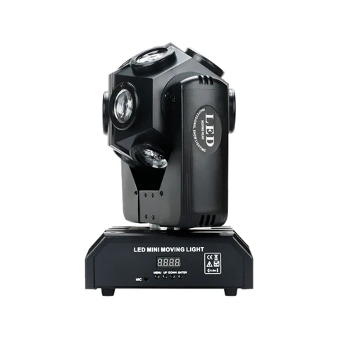 Buy Moving Head Beam Light Led Rgbw Color 4in1 Disco Dj Party 12*10w ...