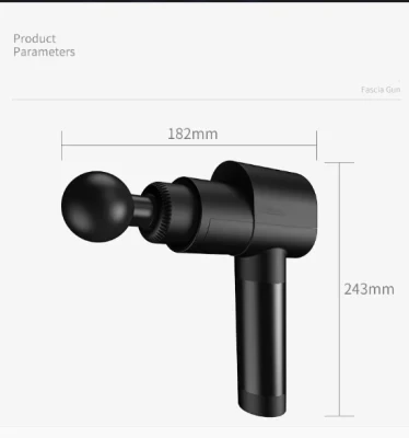 Buy Muscle Massage Gun Exercise Relexation Vibrating Body Massager Deep ...