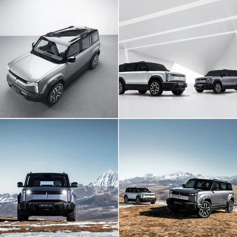 Buy New 2024 Chery Icar 03 Pure Electric Car Suv 501km New Energy ...