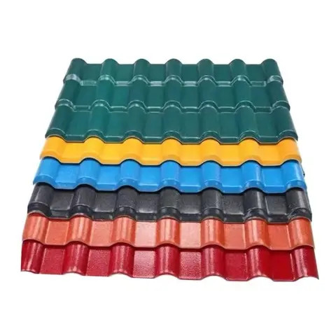 Buy New Building Materials Asa Upvc Pvc Colored Plastic Roofing Sheets ...