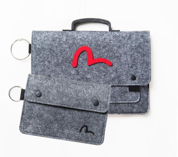 Buy New Design Creative Cartoon Kids Laptop Bags Computer Bag Felt ...