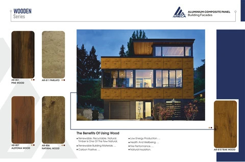 Buy New Design Decorative Wall Panel Burma Wooden Acp Sheet For Good ...