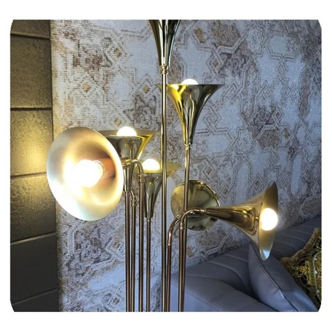 Buy New Led Light Modern Nordic Fancy Floor Standing For Living Room ...