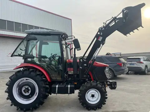 Buy New Wheel Loader Tractors Sold Directly From Factory With High ...