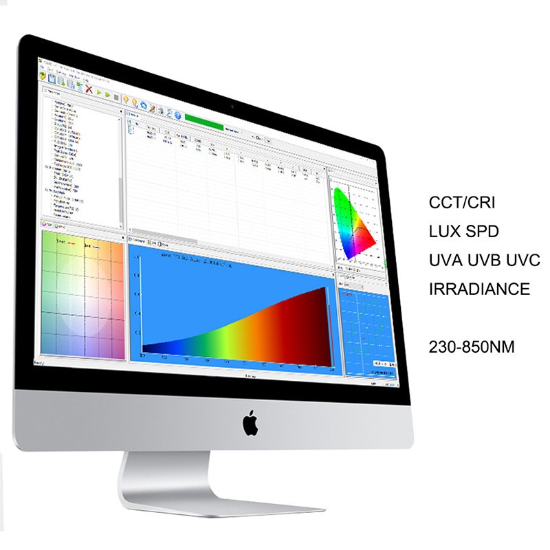 Buy Ohsp350uv Hopoocolor Uv Spectrometer Light Analyzer from Hangzhou ...
