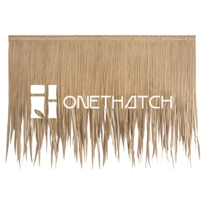 Buy Onethatch Nipa Thatch Roof Material (weathered Color) ; Synthetic ...