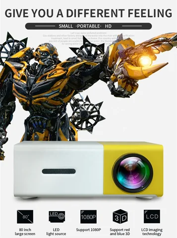 Buy Original Yundoo Mini Projector 4k 8k Low Latency Auto Focus 300ansi ...