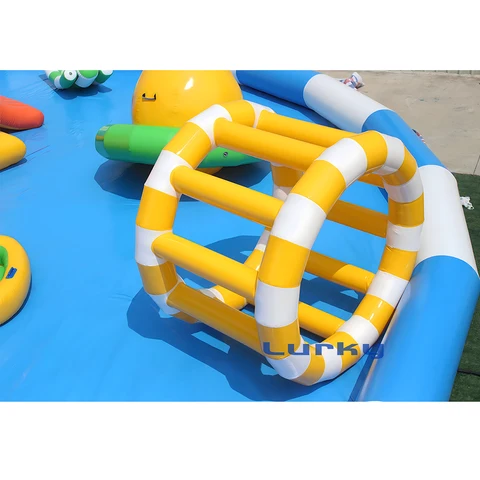 Buy Outdoor Use Air Bouncer Inflatable Trampoline Round Inflatable ...