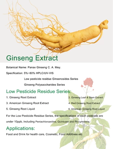 Buy Panax Ginseng Root Extract Ginseng Extract Korean Red Ginseng ...