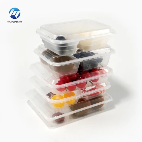 Buy Plastic Lunch Box Food Containers Bento Pp Plastic Lunch Boxes ...