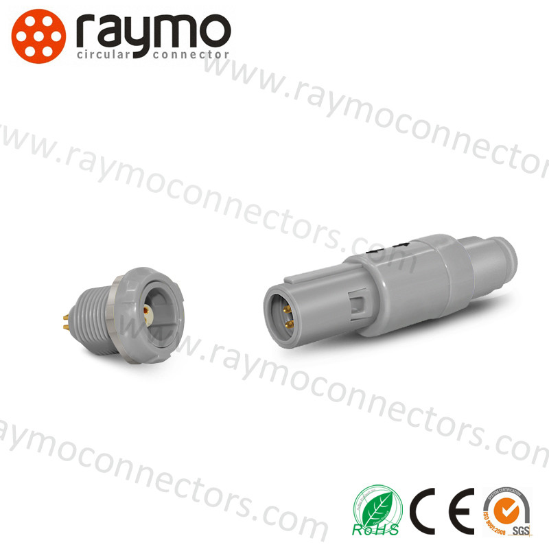 Buy Plastic Medical Circular Push-pull Connector P Series 14pin Male ...